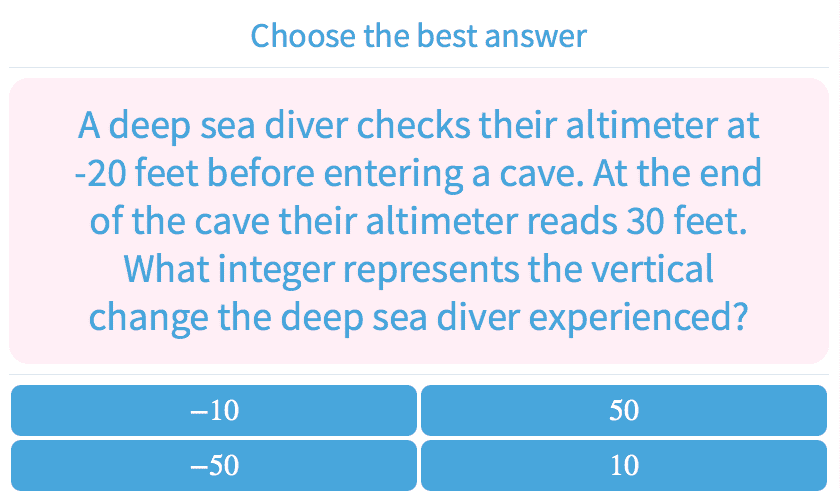 Grade 7 - Practice with Math Games