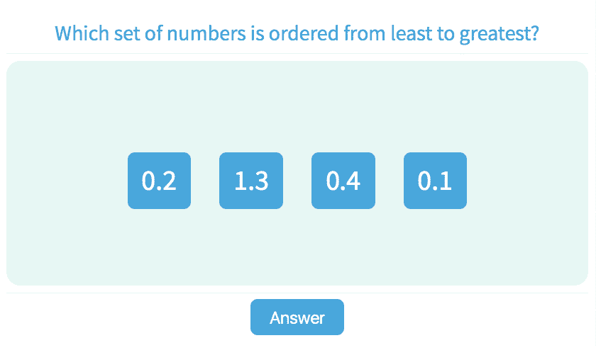 Grade 7 - Practice with Math Games