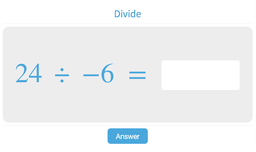 Grade 7 - Practice with Math Games