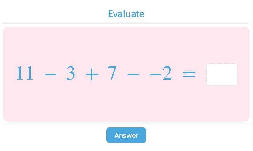 Grade 7 - Practice with Math Games