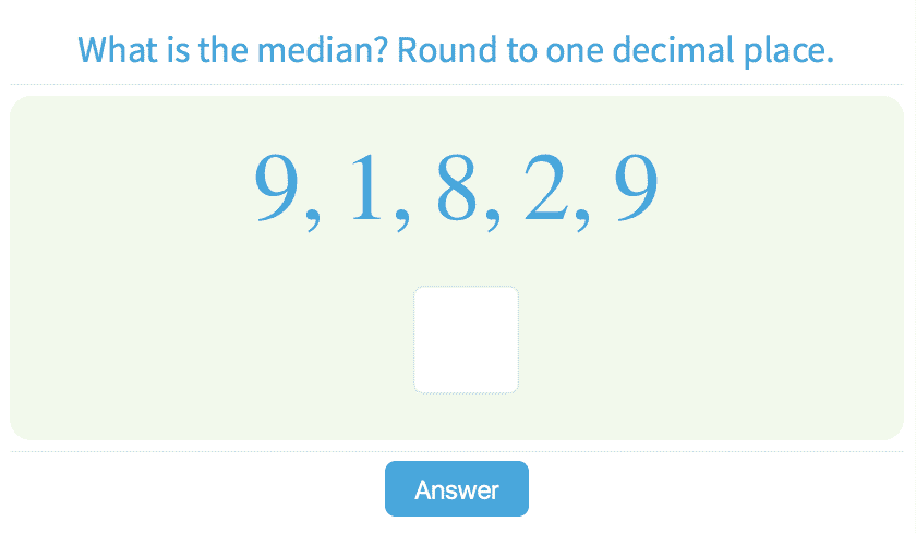 Grade 8 - Practice with Math Games