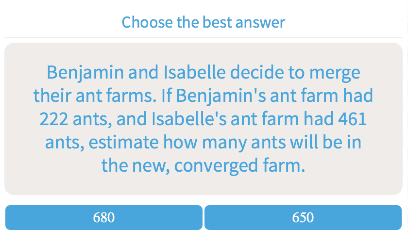 Grade 7 - Practice with Math Games